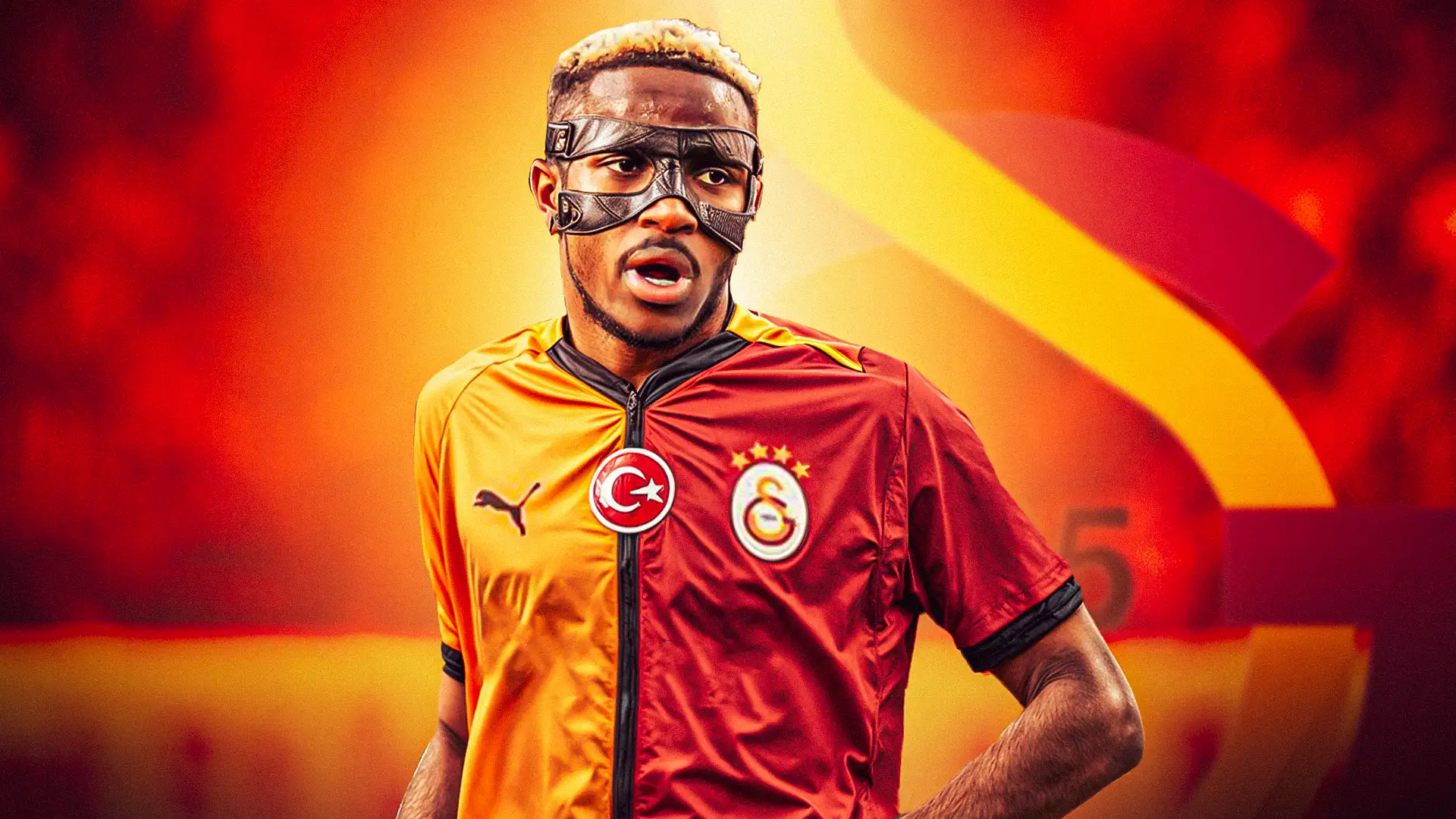 Victor Osimhen Neden Maske Takıyor? – PEKY